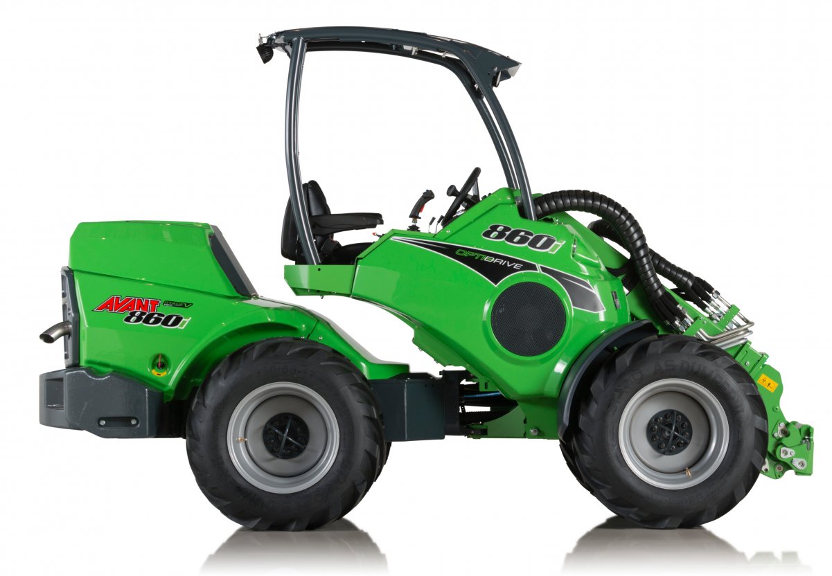 AVANT 860 | Maes Machinery